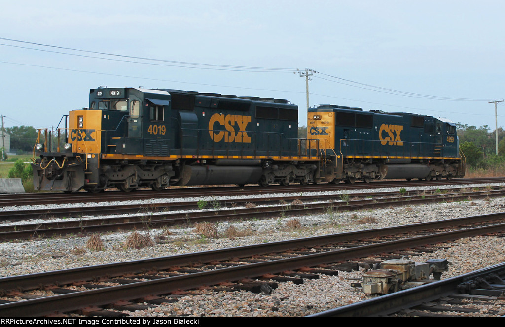 CFRC Orlando Subdivision/CSXT Rand Yard
